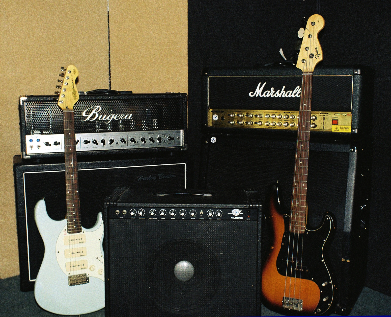 Equipment List | Reel Time Recording Studio Cardiff