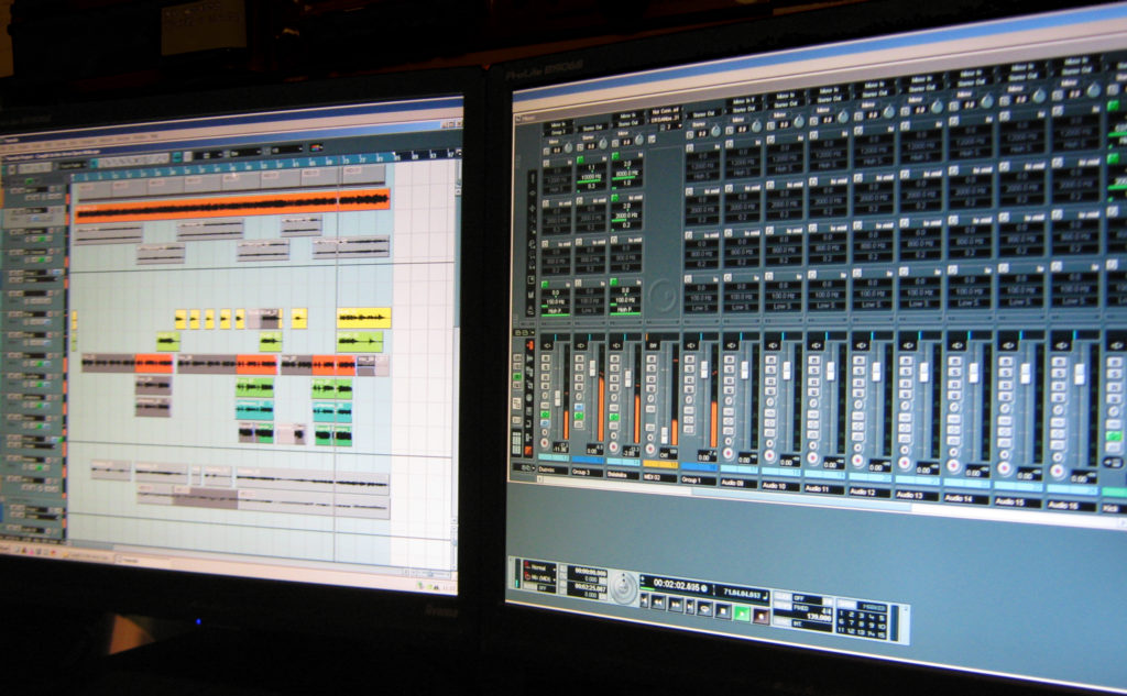 Equipment List | Reel Time Recording Studio Cardiff