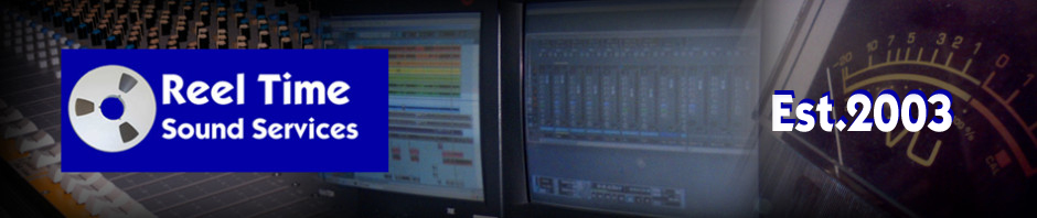 Equipment List | Reel Time Recording Studio Cardiff